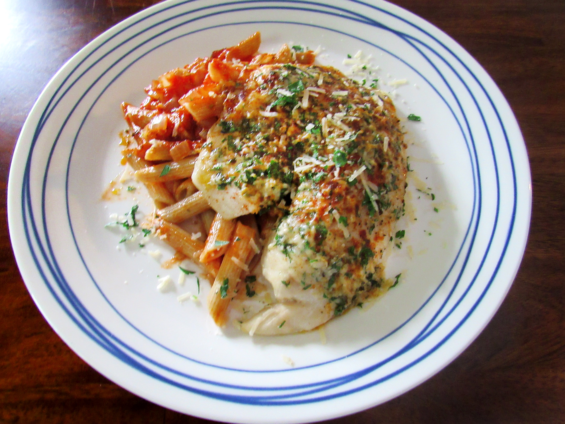 D1 Creamy Dijon Chicken with Quinoa(wp) - Pangea Nutrition